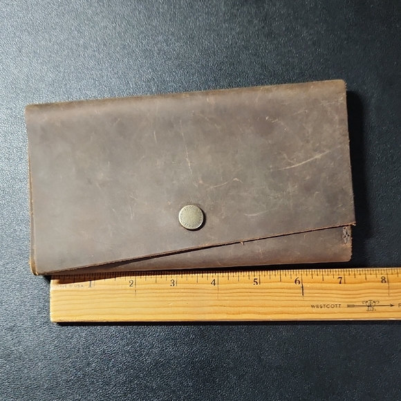 Portland Leather | Bags | Portland Leather Cognac Dark Brown Rancher ...